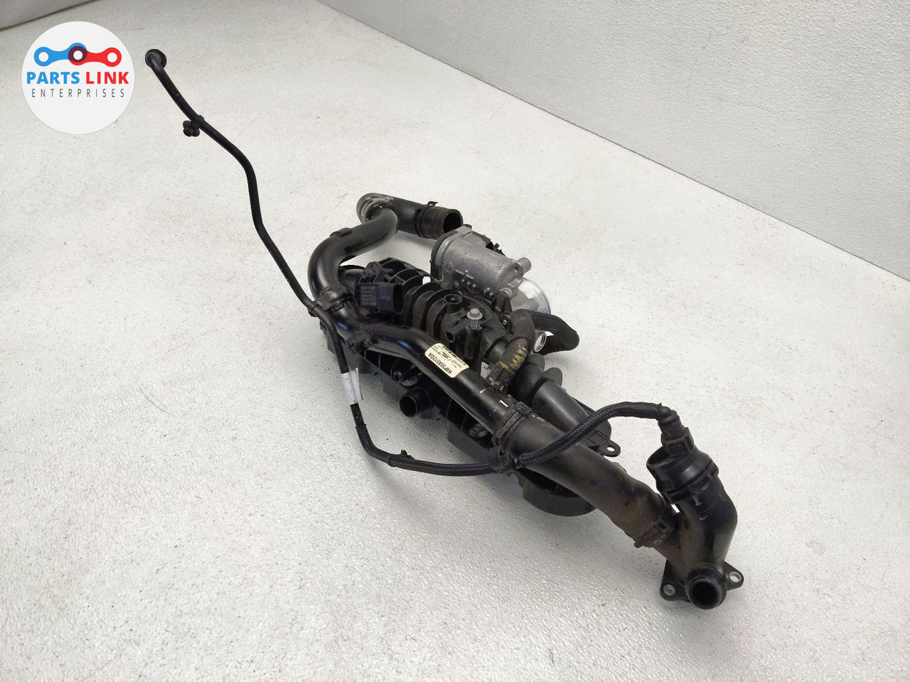 2018-22 RANGE ROVER EVOQUE INTAKE MANIFOLD THROTTLE BODY 2.0L TURBO ...