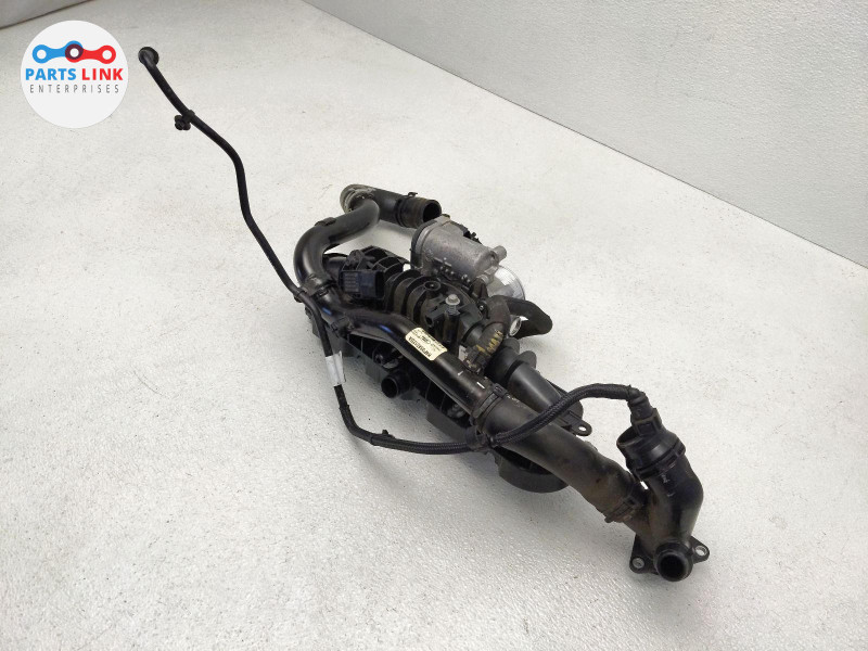 2018-22 RANGE ROVER EVOQUE INTAKE MANIFOLD THROTTLE BODY 2.0L TURBO ...