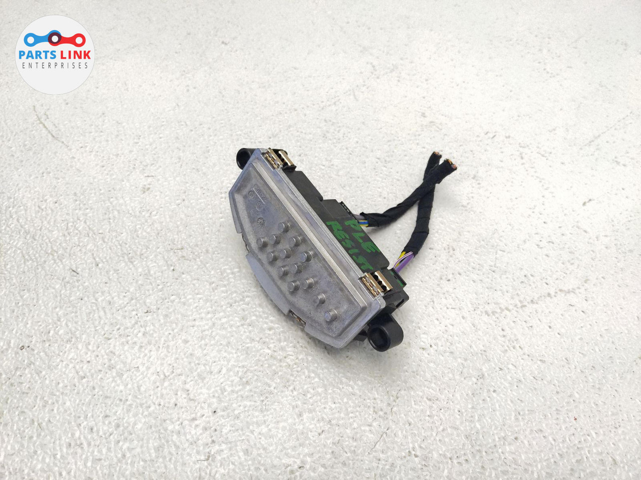 2019-23 RANGE ROVER EVOQUE HEATER BLOWER MOTOR RESISTOR AC AIR HARNESS ...