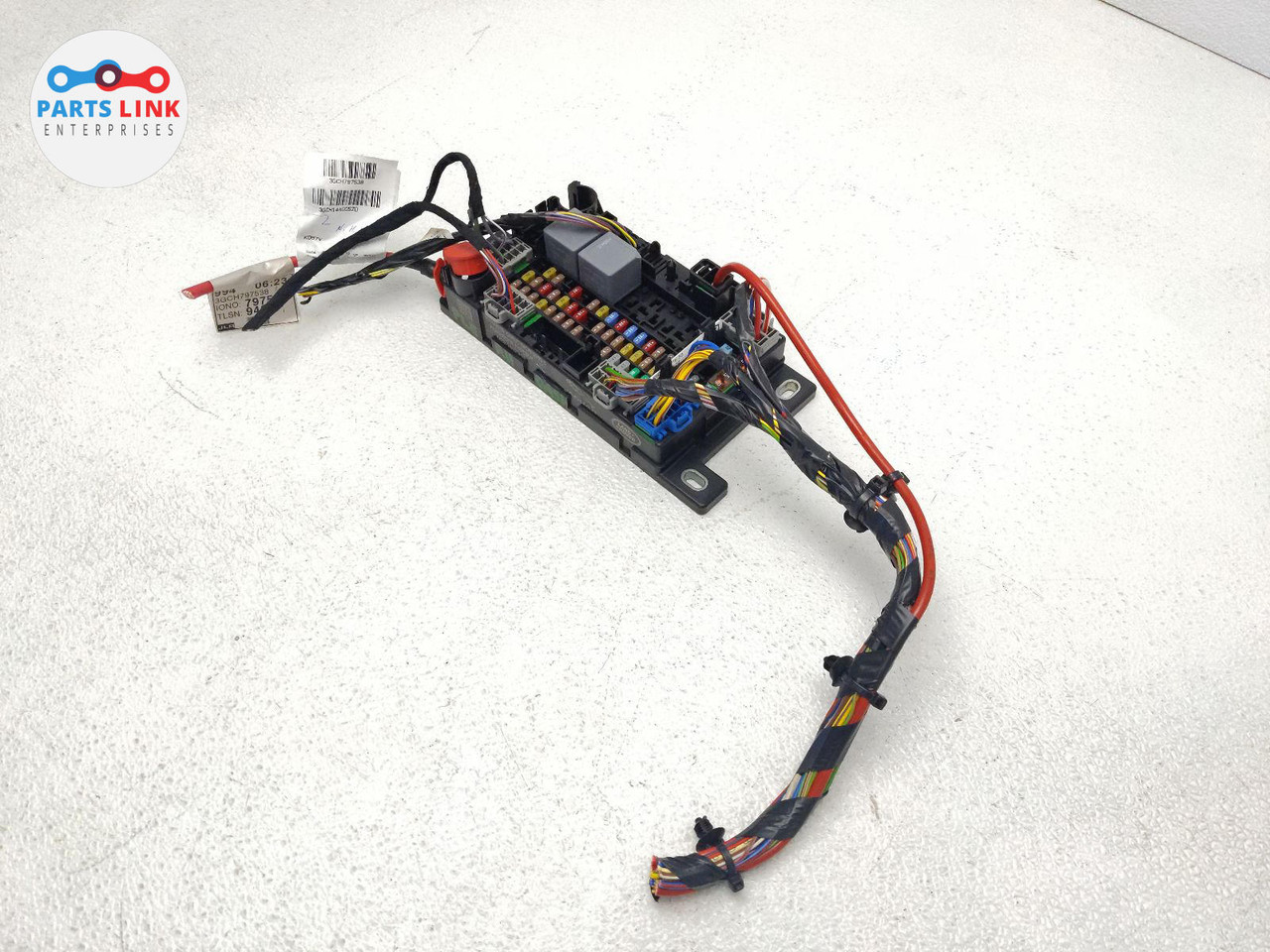 2020 RANGE ROVER EVOQUE DASH FUSEBOX POWER RELAY PASSENGER HARNESS L551 ...