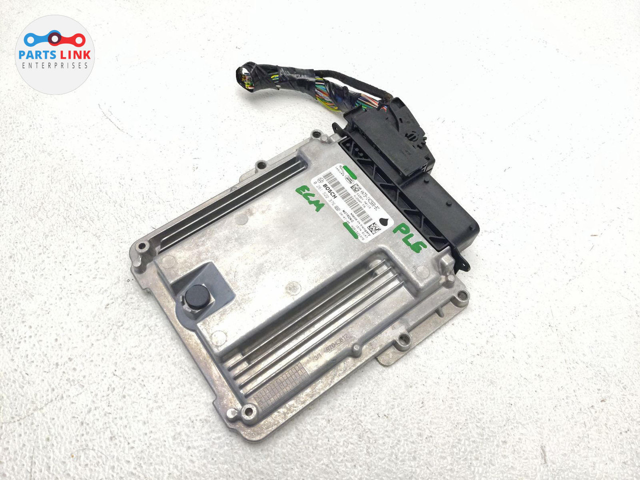 2014-22 RANGE ROVER EVOQUE ENGINE CONTROL MODULE ECM ECU HARNESS BRAIN ...