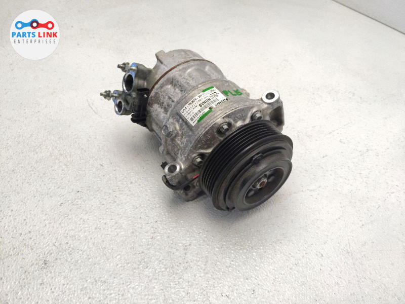 2018-20 RANGE ROVER EVOQUE AC COMPRESSOR AIR PUMP ASSEMBLY L551 L494 ...