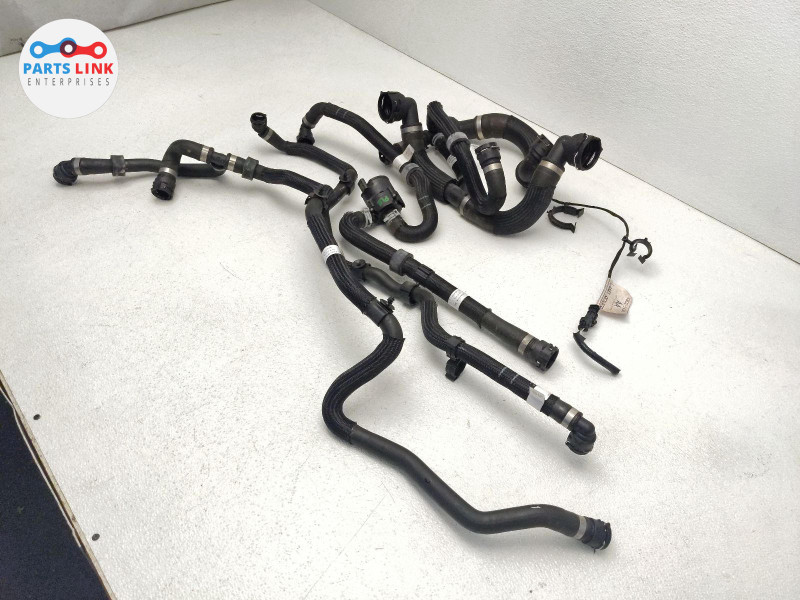 2020-23 RANGE ROVER EVOQUE RADIATOR ENGINE COOLANT HOSE WATER PIPE LINE ...