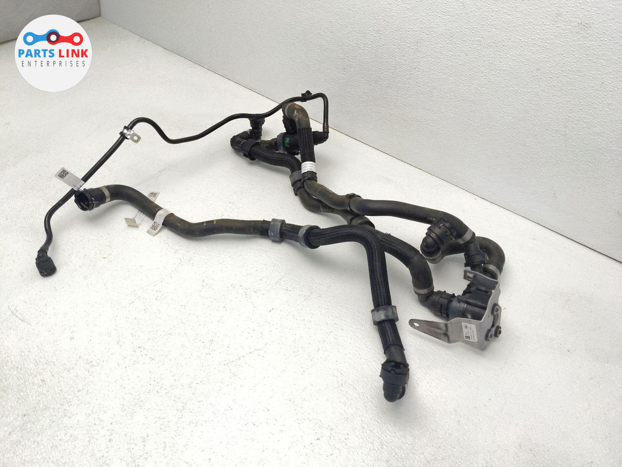 2018-23 RANGE ROVER EVOQUE AUX COOLANT HOSE WATER PUMP LINE TUBE SET ...