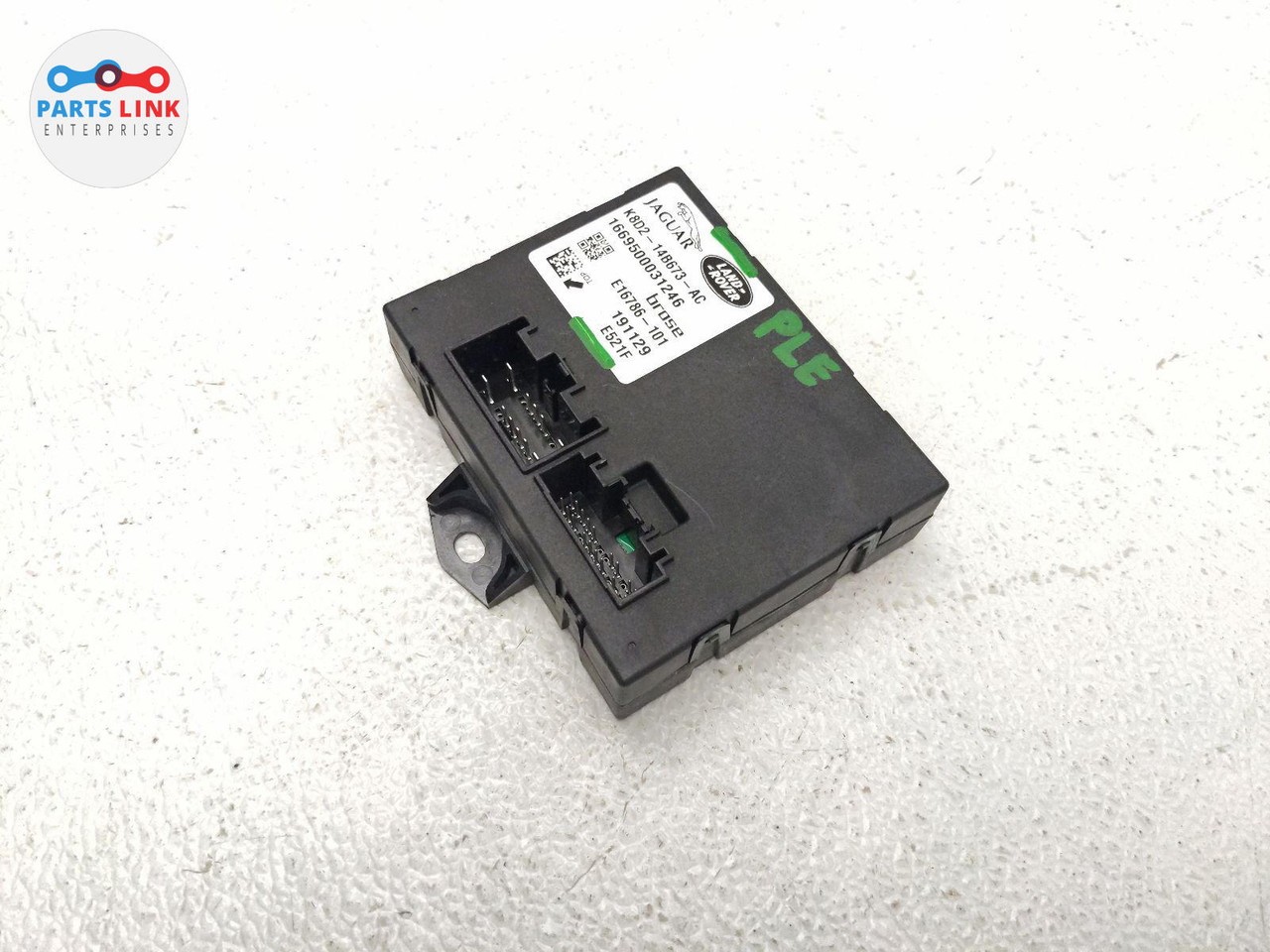 2020-21 RANGE ROVER EVOQUE REAR TRUNK GATE CONTROL MODULE HATCH UNIT ...