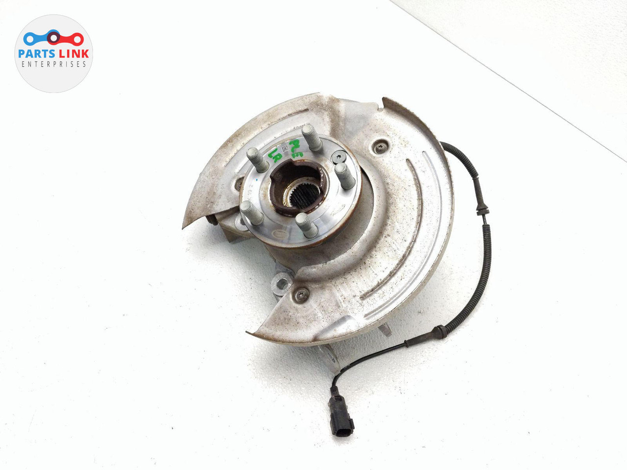 2020-23 RANGE ROVER EVOQUE REAR LEFT SPINDLE KNUCKLE WHEEL HUB BEARING ...