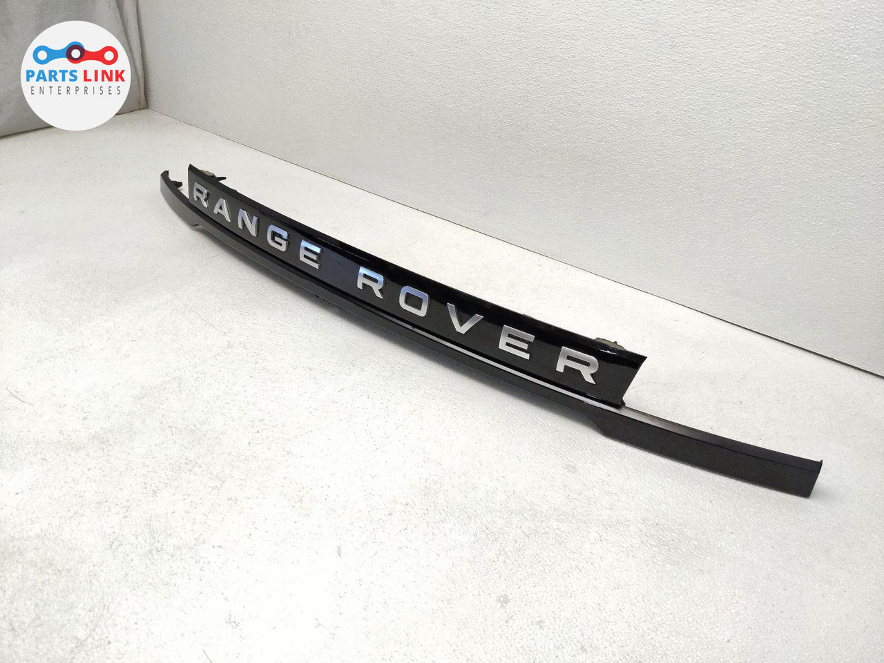 2020-21 RANGE ROVER EVOQUE REAR TAILGATE TRIM APPLIQUE TRUNK HANDLE ...