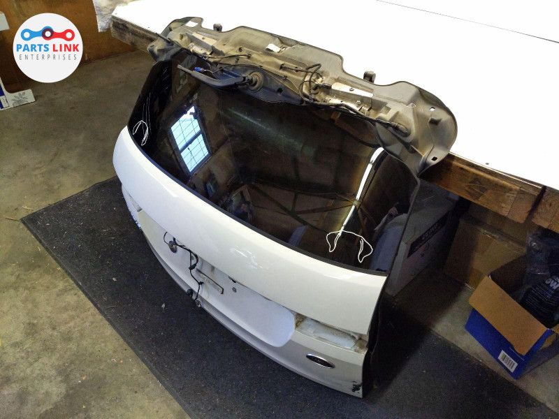2020-23 RANGE ROVER EVOQUE REAR TRUNK LID TAIL LIFT GATE HATCH TRIM ...