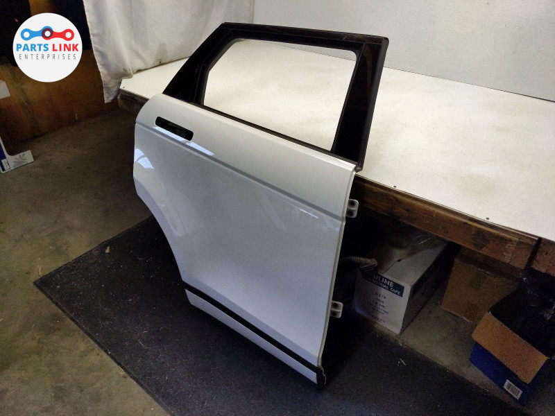 2020-23 RANGE ROVER EVOQUE REAR RIGHT DOOR SHELL FRAME PANEL APPLIQUE ...