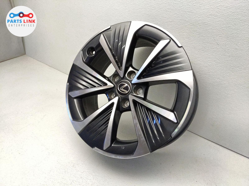 2023-24 LEXUS RZ450E FRONT 18X7.5 WHEEL RIM 5 SPOKE MACHINED 18" 5 ...