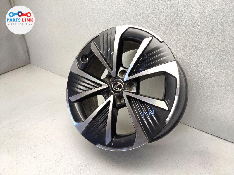 2023-2024 LEXUS RZ450E REAR 18X8 WHEEL RIM MACHINED 18" J8" 5 SPOKE 5x114.3