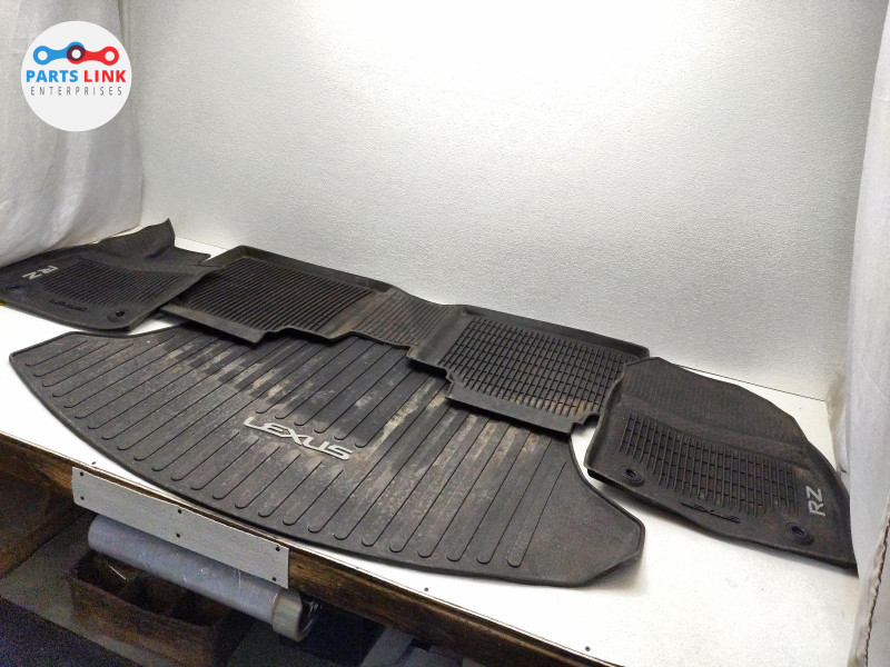 2023-24 LEXUS RZ450E RUBBER FLOOR CARGO MAT LINER ALL WEATHER TRIM ...