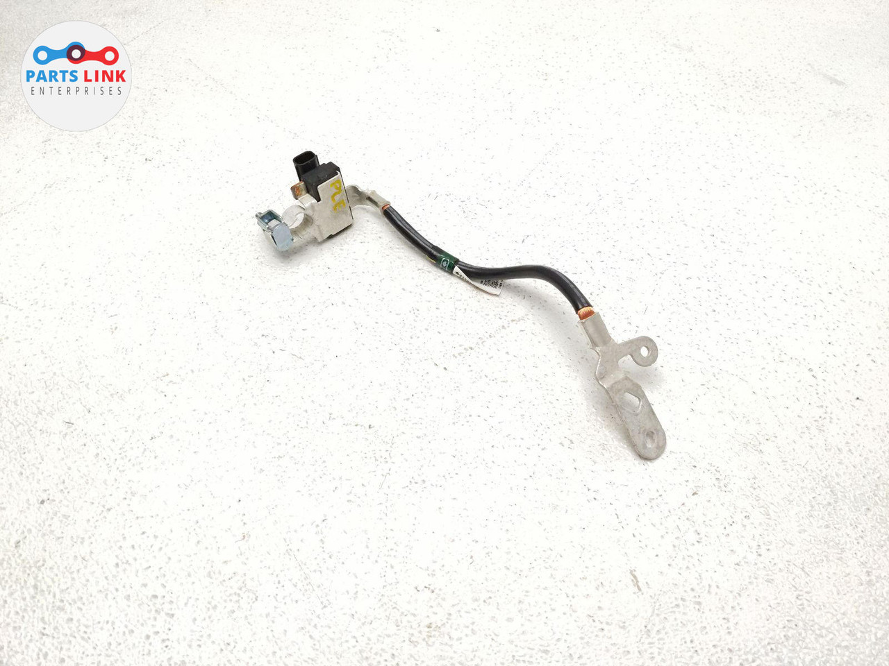 2023-24 LEXUS RZ450E NEGATIVE BATTERY CABLE GROUND LINE SENSOR PLUG END ...