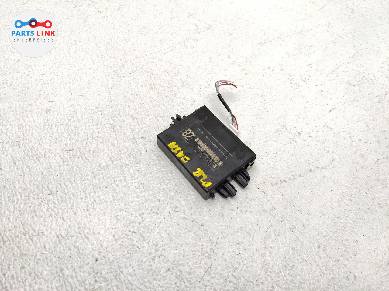 2023 LEXUS RZ450E IMMOBILIZER IGNITION CONTROL MODULE UNIT BRAIN PLUG ...