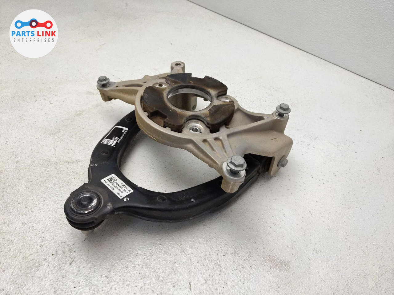 2020-23 TESLA MODEL Y FRONT LEFT UPPER CONTROL ARM WISHBONE STRUT ...