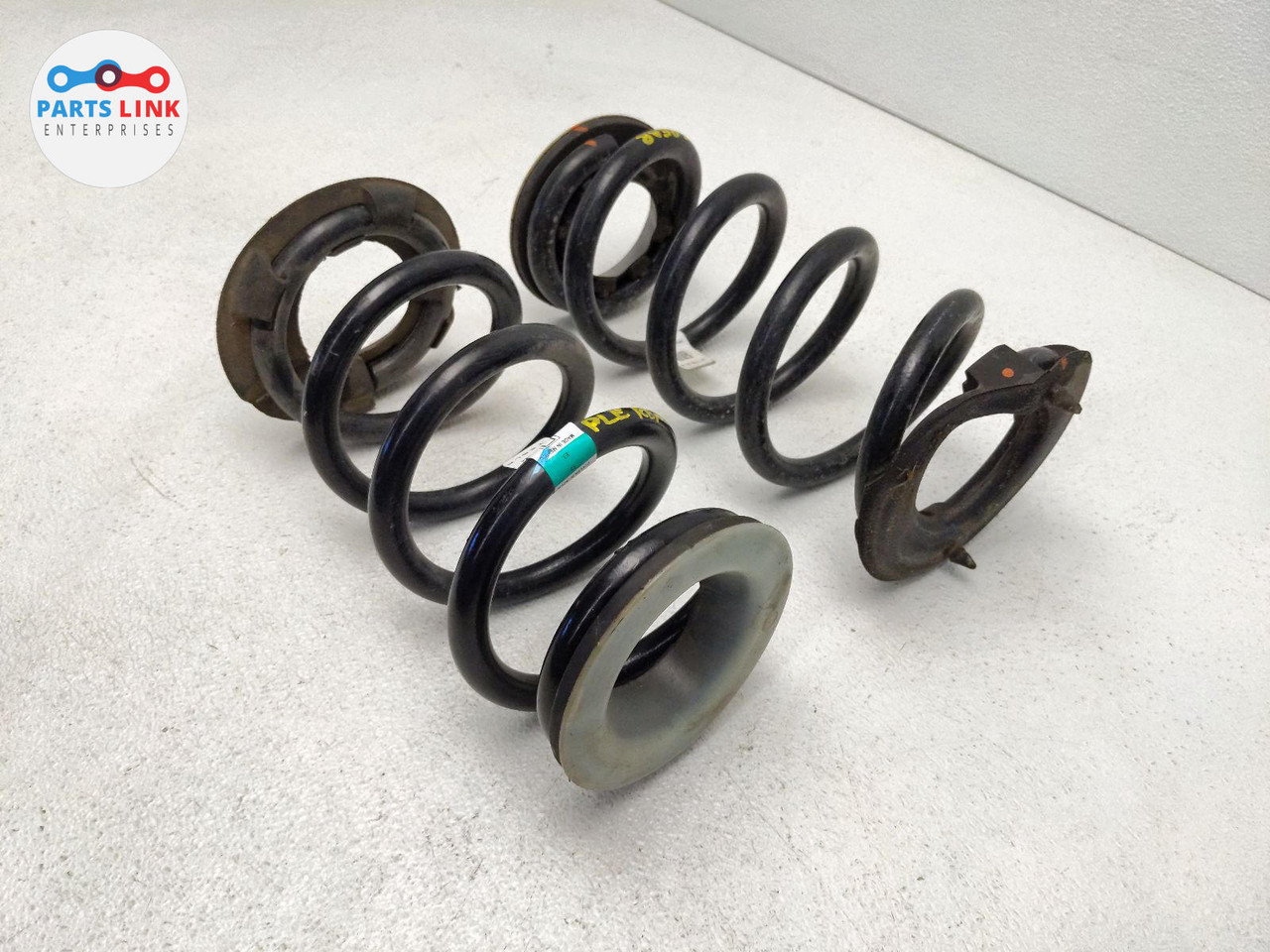 2020-23 TESLA MODEL Y REAR SUSPENSION SHOCK SPRINGS COIL RIGHT LEFT SET ...