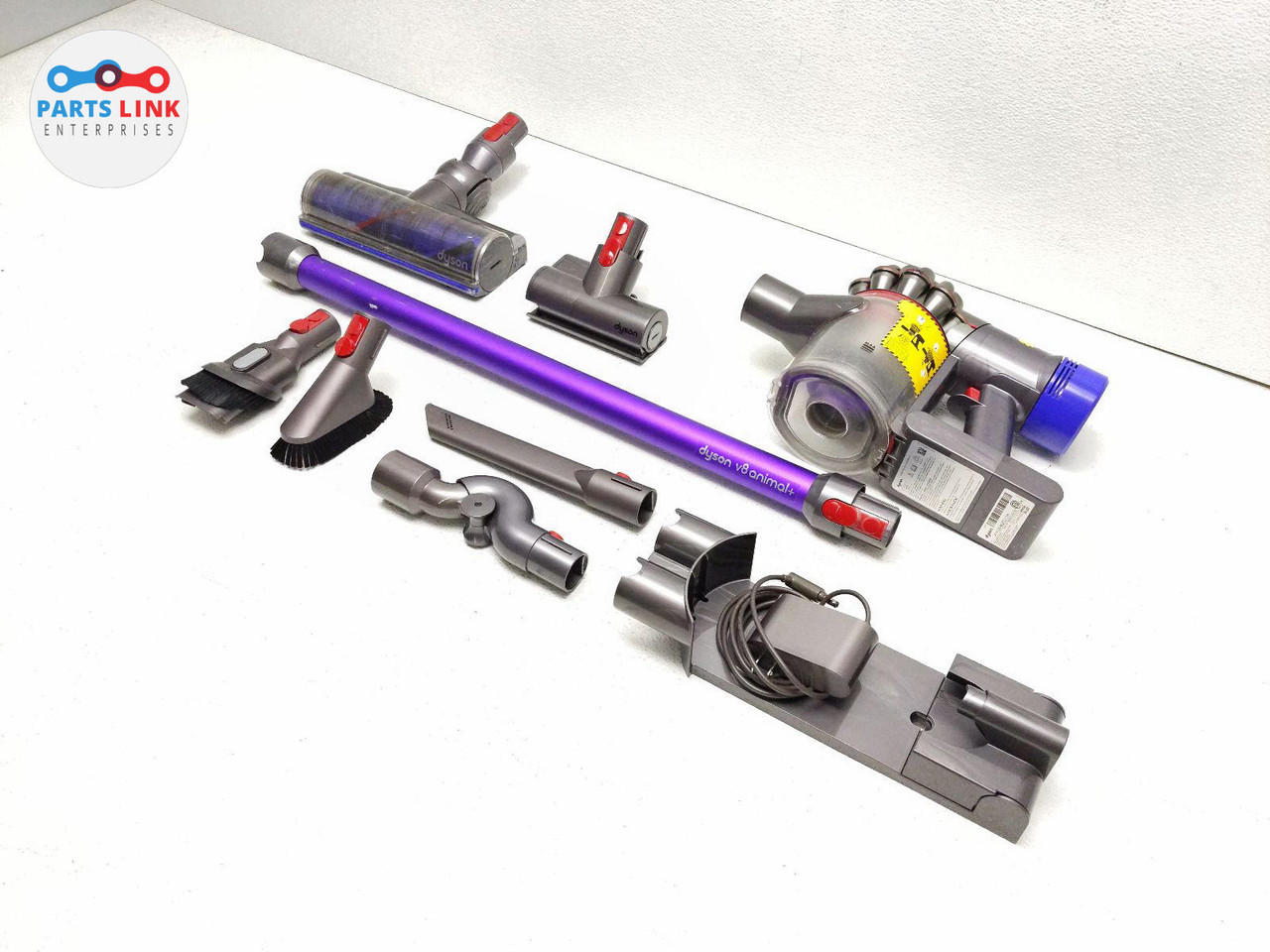 DYSON V8 ANIMAL+ CORDLESS VACUUM CLEANER HANDHELD LIGHTWEIGHT STICK KIT ...