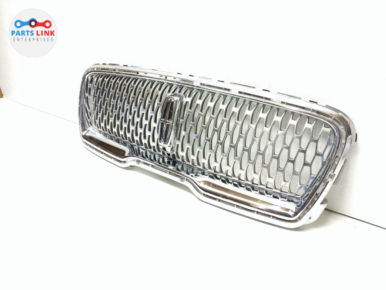 2019-23 LINCOLN NAUTILUS FRONT GRILL MAIN UPPER RADIATOR TRIM GRILLE ...
