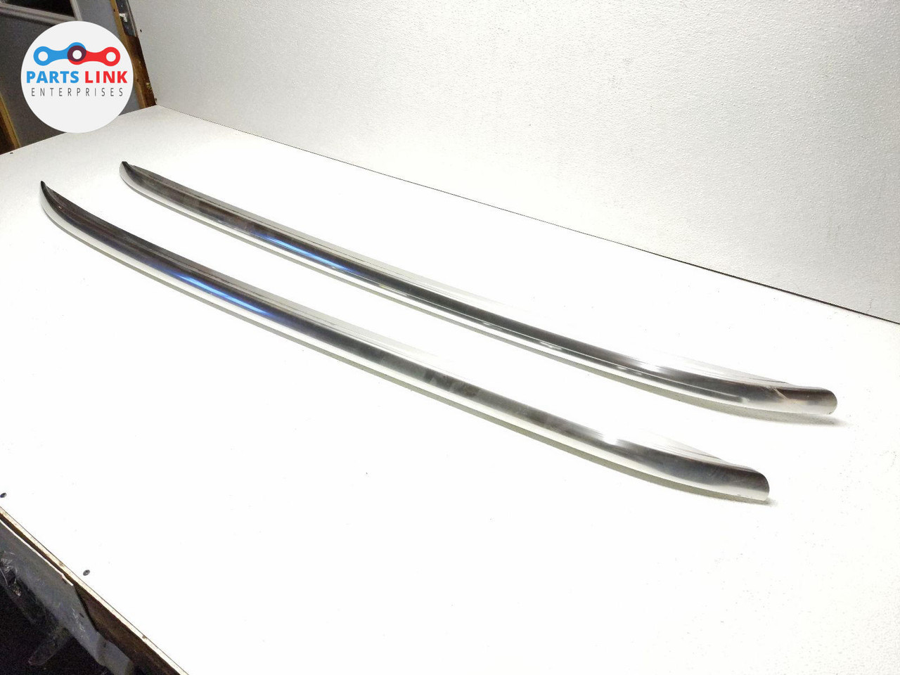 2019-23 LINCOLN NAUTILUS ROOF RAIL RACK LUGGAGE CARRIER SIDE MOLDING ...