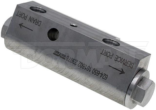 Dorman 624-650 Improved Transmission Oil Cooler GM Bypass Thermal Valve ...