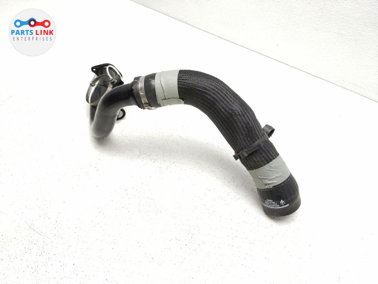 2017-20 MASERATI LEVANTE RIGHT TURBO PIPE AIR INTAKE INTERCOOLER LINE ...