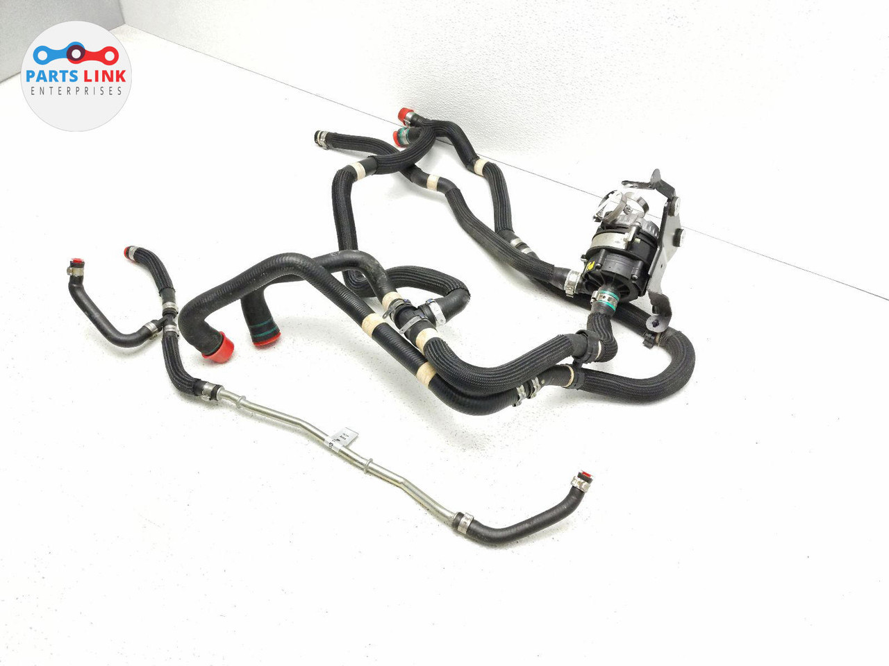 2017-20 MASERATI LEVANTE AUX COOLANT ENGINE WATER PUMP HOSE LINE TUBE ...