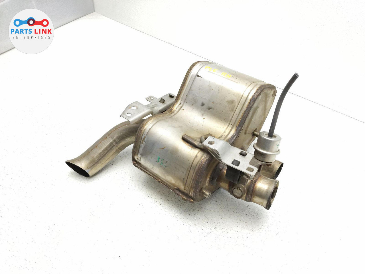 2017-20 MASERATI LEVANTE REAR RIGHT MUFFLER EXHAUST SILENCER PIPE ...