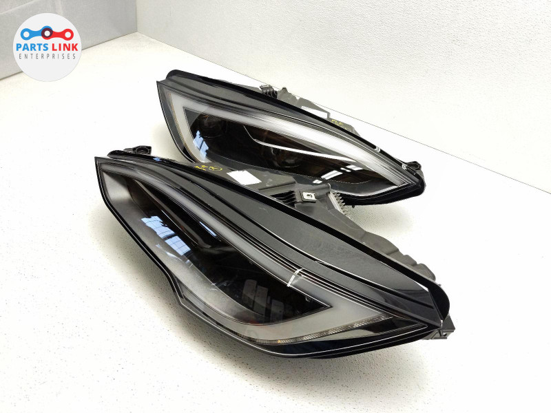 2022-24 Tesla Model S Plaid Headlight LED MATRIX Head Light Lamp LEFT ...