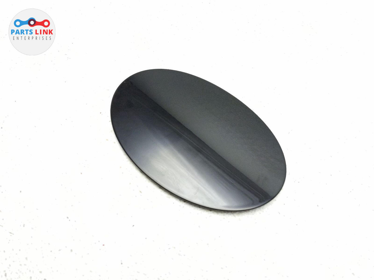 2017-20 MASERATI LEVANTE REAR FUEL FILLER GAS LID DOOR POCKET TRIM NERO ...