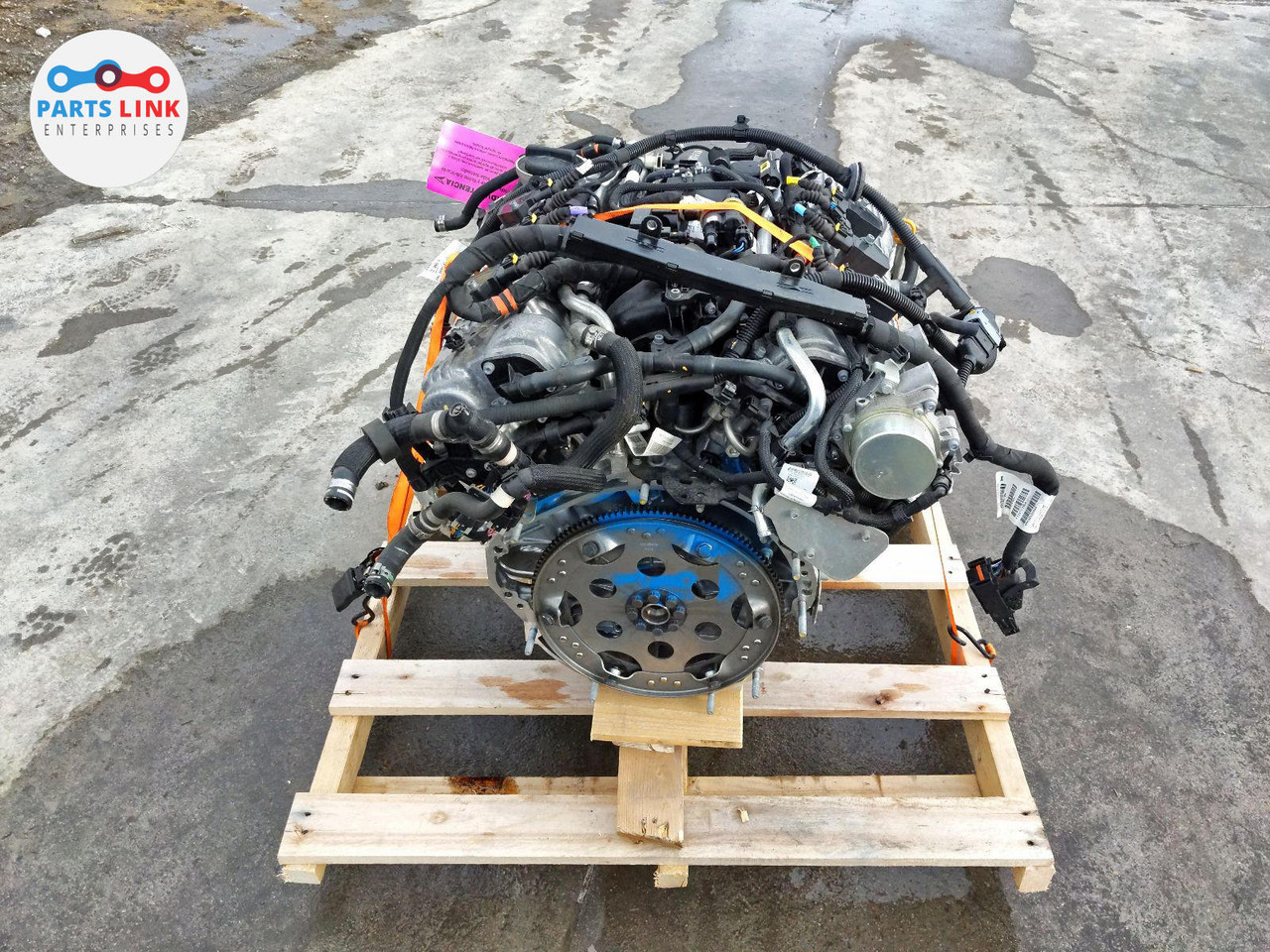 2017-20 MASERATI LEVANTE ENGINE TWIN TURBO GAS MOTOR 3.0L M161 AWD 8K MILES