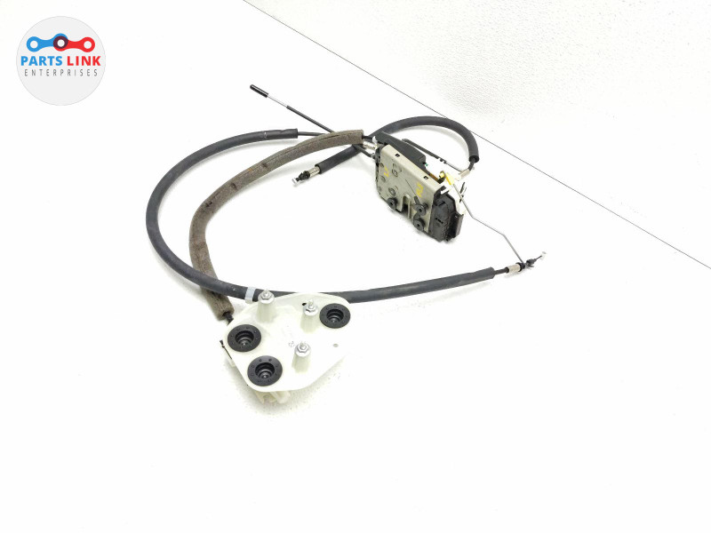 2017-20 MASERATI LEVANTE FRONT LEFT DOOR LOCK LATCH ACTUATOR SOFT-CLOSE ...