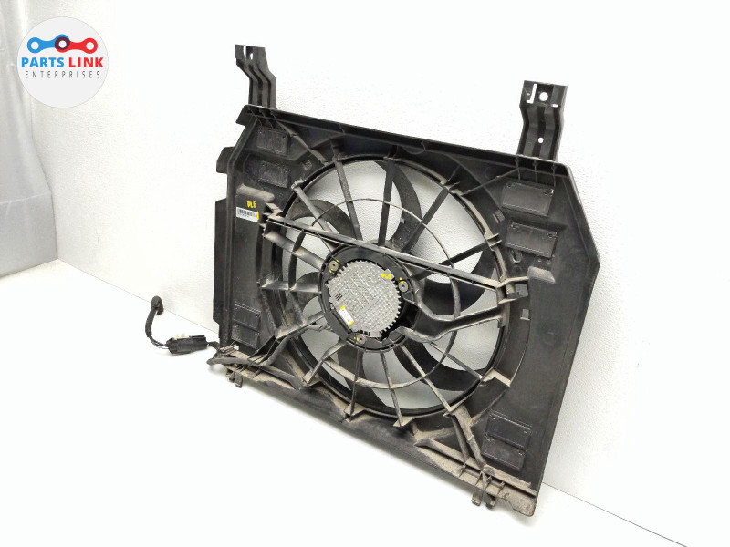2017-23 LAND ROVER DISCOVERY CONDENSER FAN AC SHROUD BLADE MOTOR L462 ...