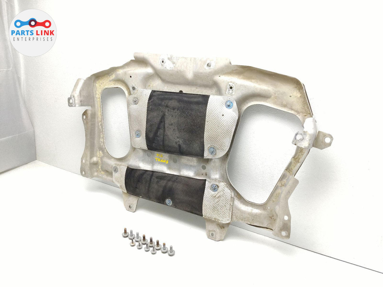 2017-23 LAND ROVER DISCOVERY TRANSMISSION SHIELD SKID PLATE MOTOR COVER ...