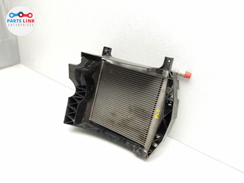 2017-23 LAND ROVER DISCOVERY LEFT AUX RADIATOR COOLER DEFLECTOR DUCT ...