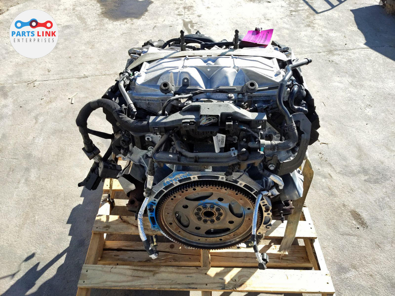 2017-20 LAND ROVER DISCOVERY 3.0L ENGINE SUPERCHARGED MOTOR VIN V GAS ...