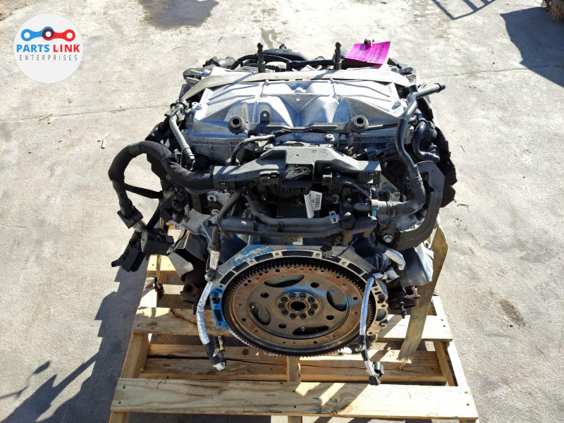 2017-20 LAND ROVER DISCOVERY 3.0L ENGINE SUPERCHARGED MOTOR VIN V GAS ...