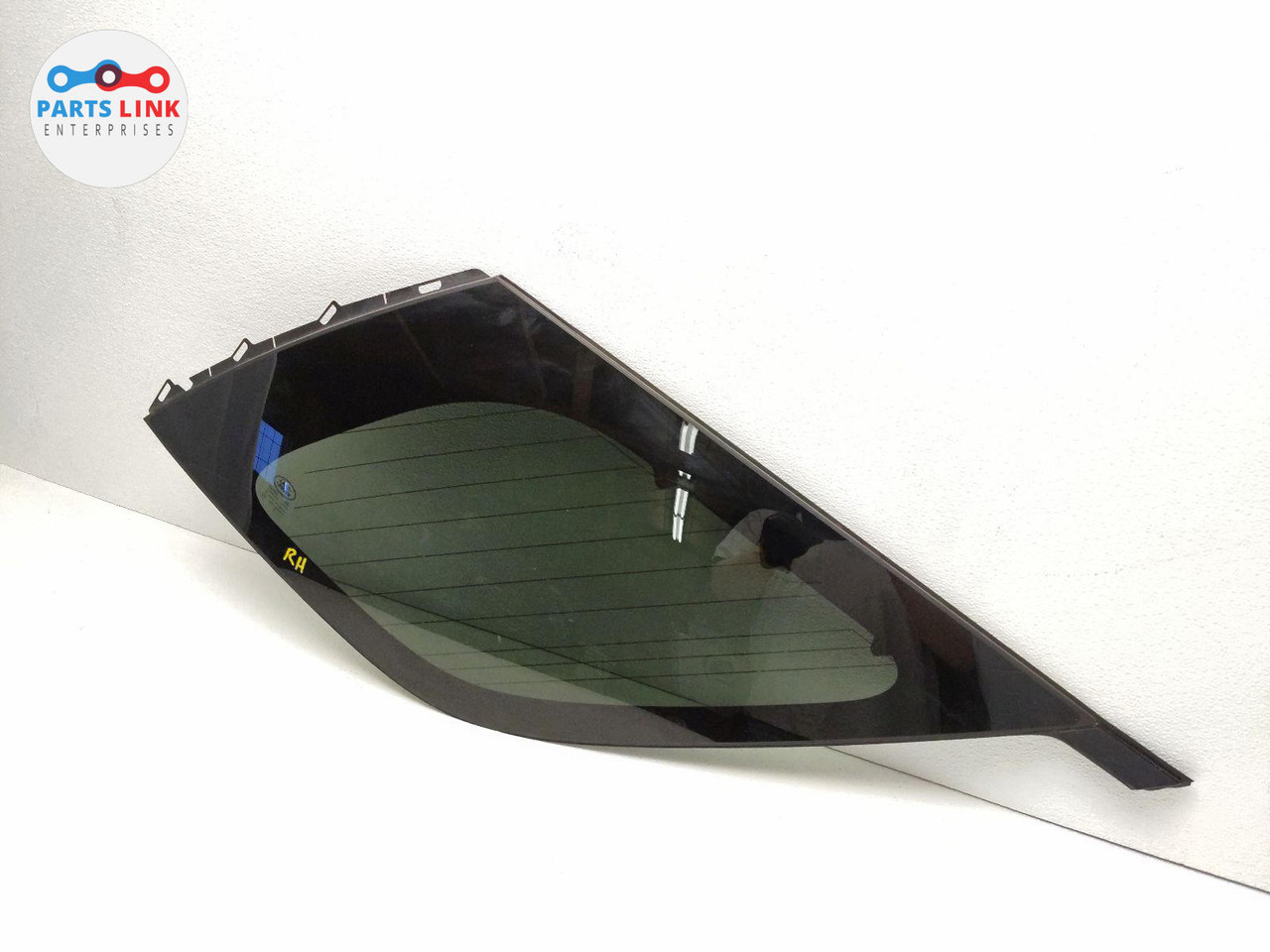 2017-23 LAND ROVER DISCOVERY 5 REAR RIGHT QUARTER GLASS WINDOW VENT ...