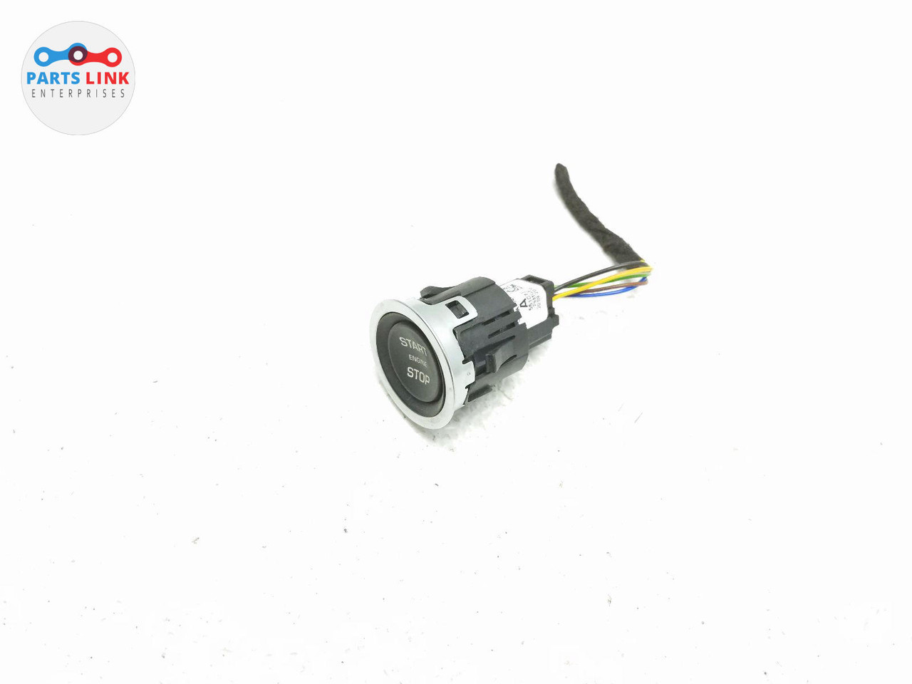 2017-23 LAND ROVER DISCOVERY ENGINE START STOP BUTTON IGNITION SWITCH ...