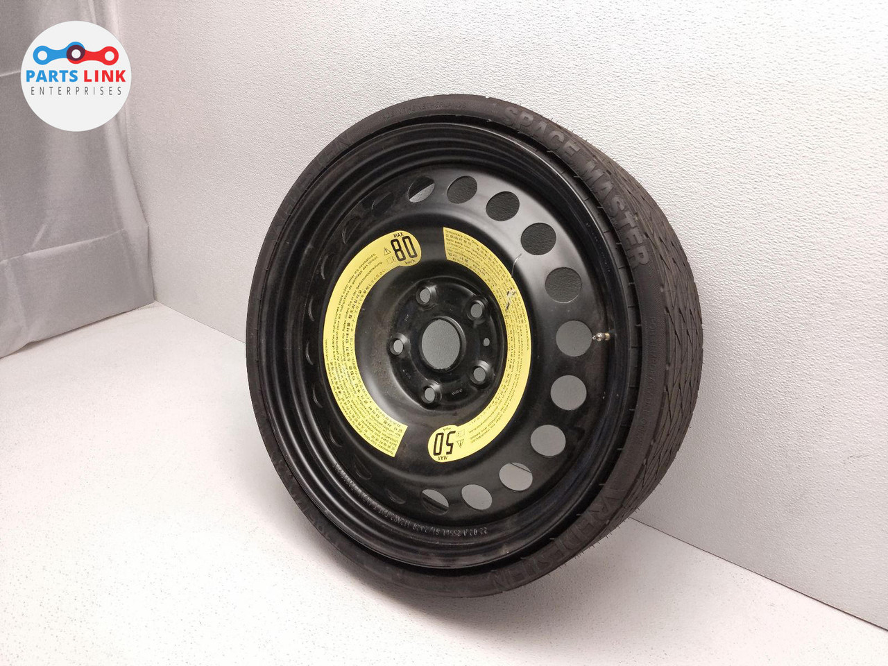 2022-24 RIVIAN R1S SPARE TIRE WHEEL COMPACT SPACESAVER T195/70-20 116P ...