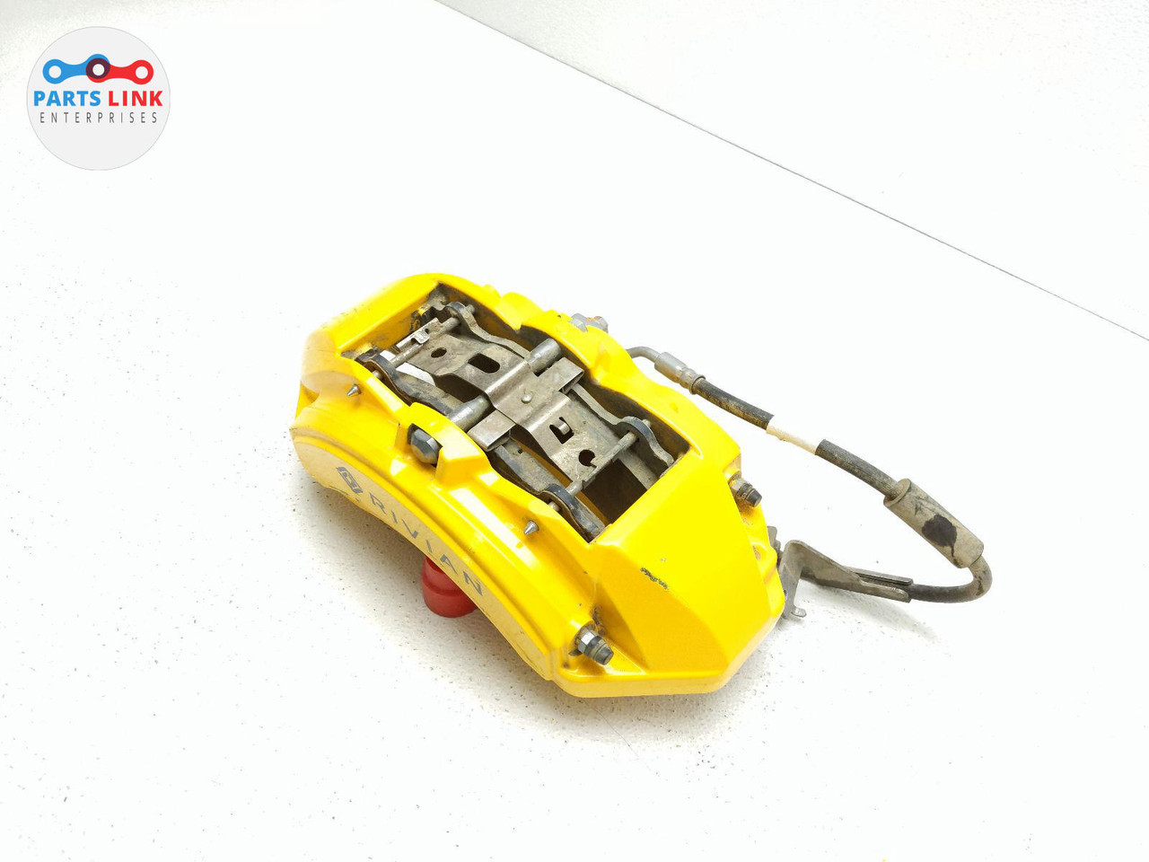 2022-24 RIVIAN R1S R1T FRONT RIGHT DISC BRAKE CALIPER PADS BRACKET ...