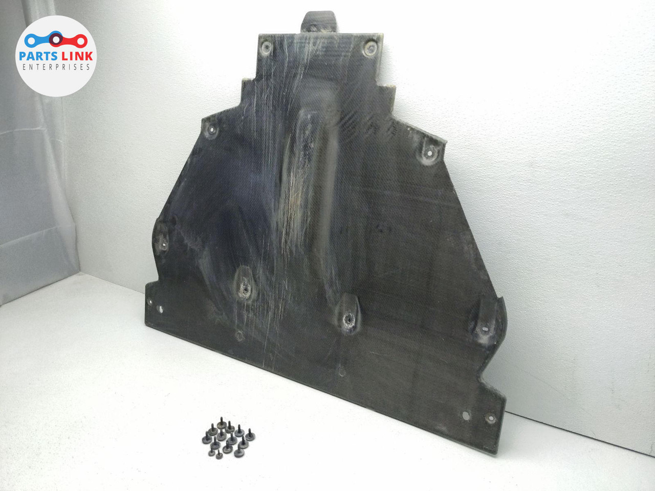 2022-24 RIVIAN R1S REAR UNDERBODY SHIELD SPLASH SUBFRAME GUARD AERO ...