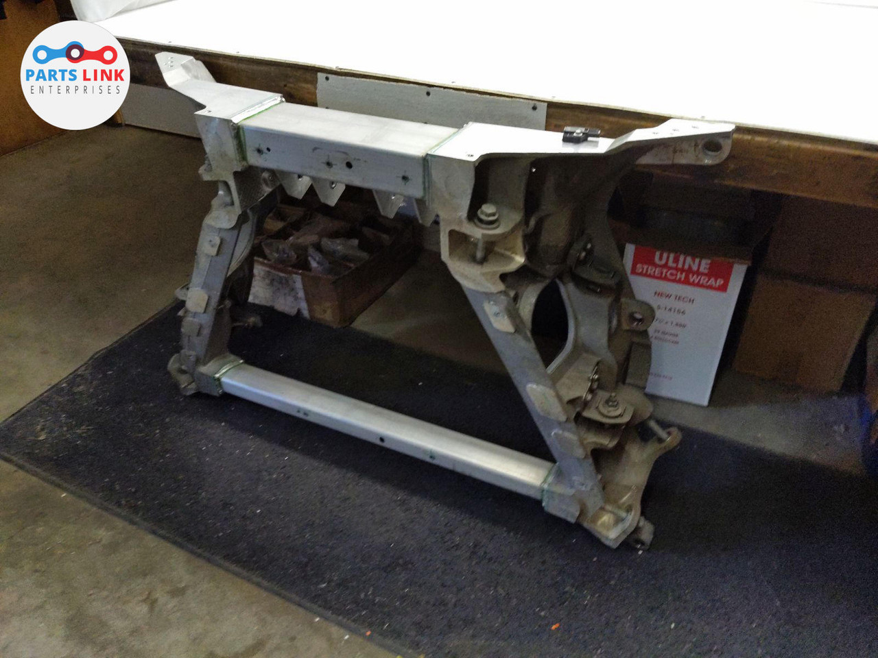2022-24 RIVIAN R1S REAR CRADLE SUSPENSION CROSSMEMBER SUBFRAME K-FRAME ...