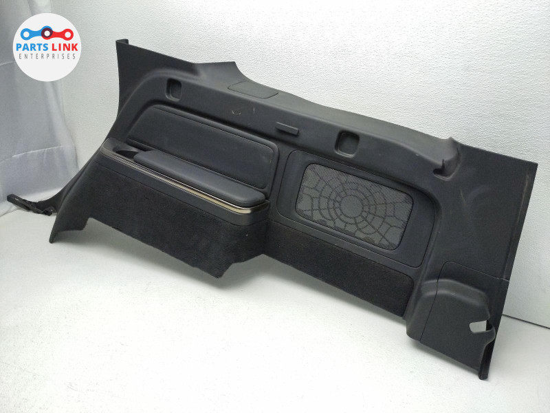 2022-24 RIVIAN R1S REAR RIGHT QUARTER TRIM COVER ARM REST PANEL CUP ...