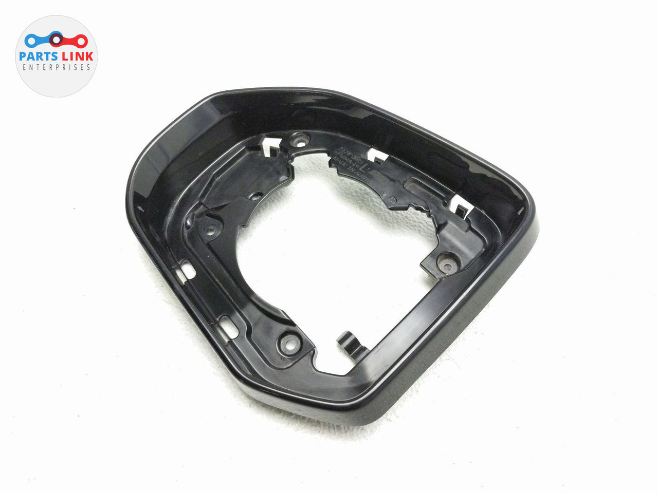 2022-24 RIVIAN R1S FRONT LEFT DOOR MIRROR TRIM BEZEL MOLDING FRAME ...