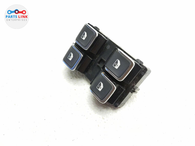 2022-24 RIVIAN R1S FRONT LEFT DOOR WINDOW MASTER SWITCH BUTTONS CONTROL ...