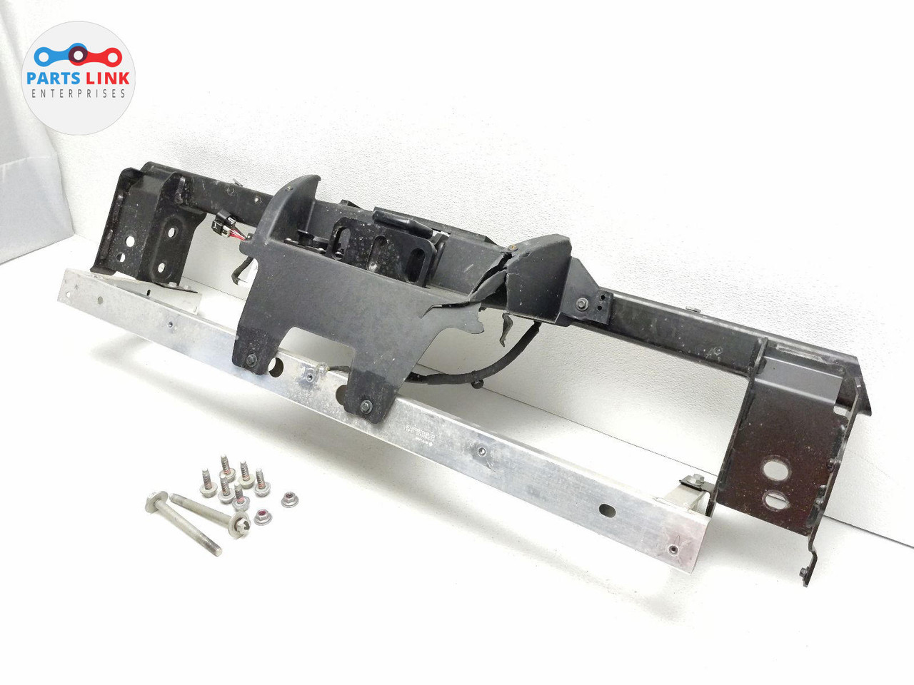 2022-24 RIVIAN R1S REAR TOW HITCH CRASH BAR IMPACT REINFORCEMENT ...