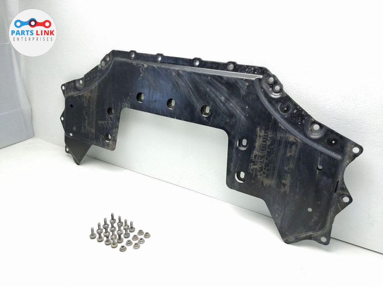 2022-24 RIVIAN R1S FRONT BATTERY BRACE SKID UNDERBODY SKID GUARD PANEL ...