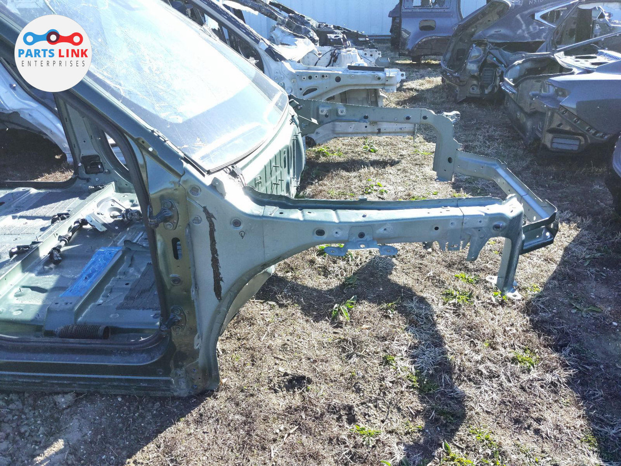22-24 RIVIAN R1S FRONT RIGHT APRON INNER FENDER STRUCTURAL FRAME BODY ...