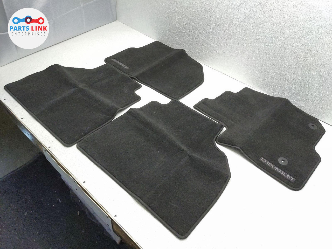 2019-23 CHEVY SILVERADO SIERRA GM FLOOR CARPET MAT TRIM COVER LINERS ...