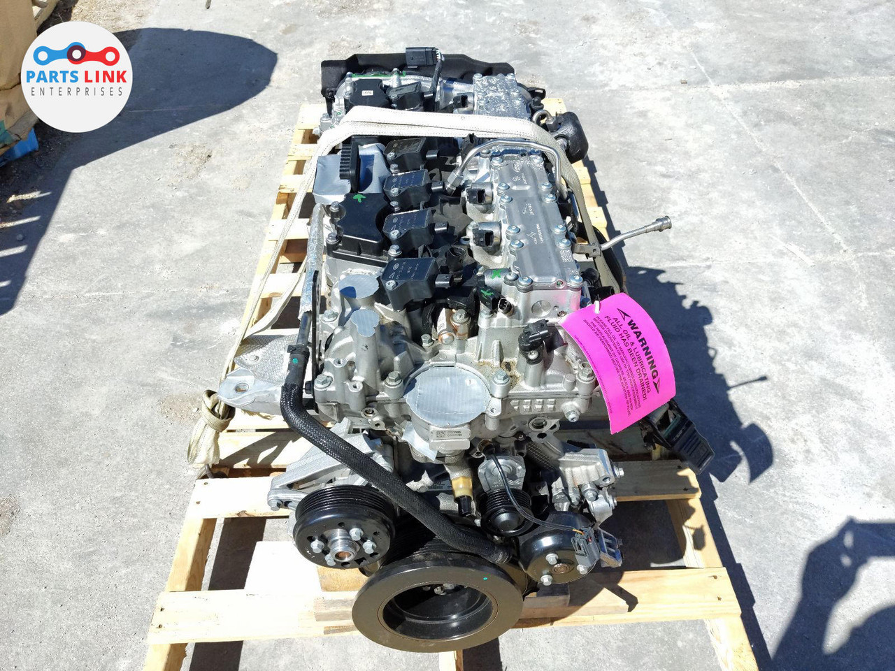 2023 DEFENDER 110 ENGINE HYBRID MOTOR LONG BLOCK STRAIGHT 6 CYL MHEV 3 ...